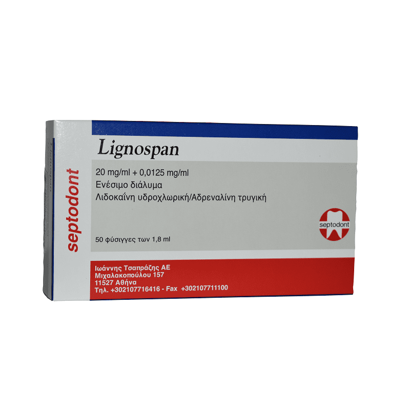 Lignospan special – Dental Center eshop