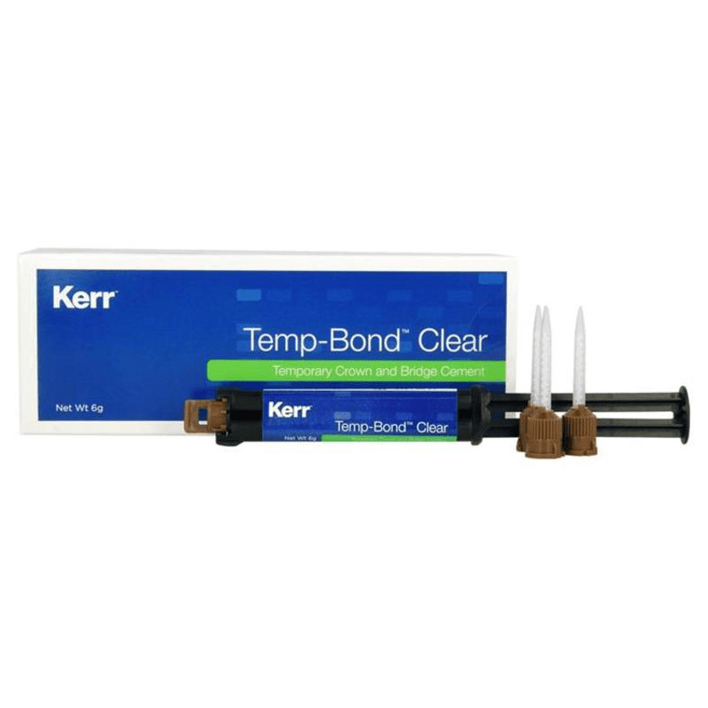 Temp-Bond Clear – Dental Center eshop