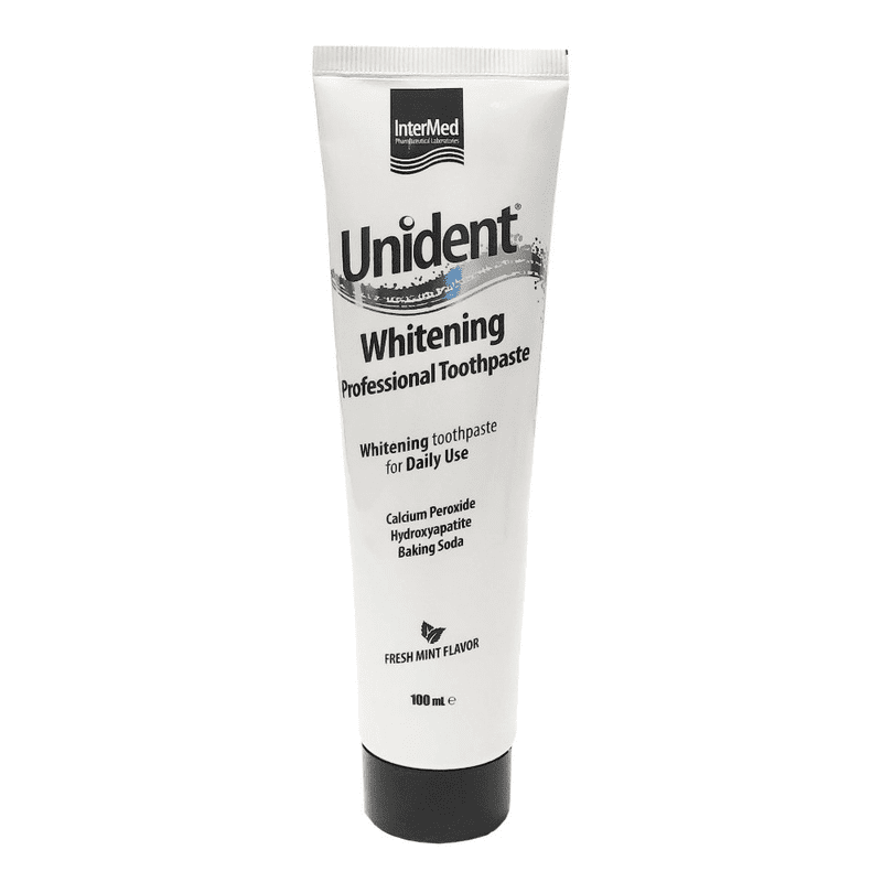 Unident whitening toothpaste – Dental Center eshop