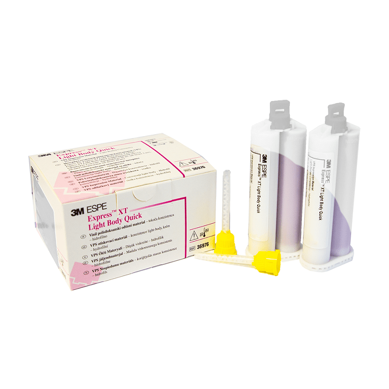 Express XT Light Body Quick – Dental Center eshop